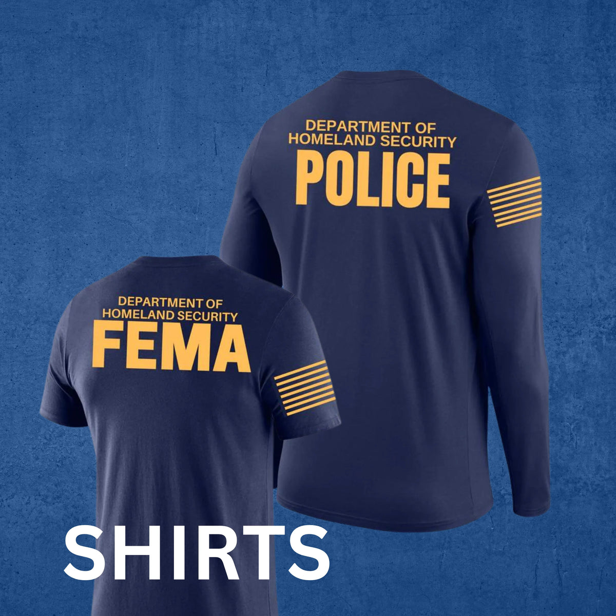 FEDERAL GOVERNMENT AGENCY EMPLOYEE UNIFORMS - AGENCY SHIRTS – FEDS Apparel