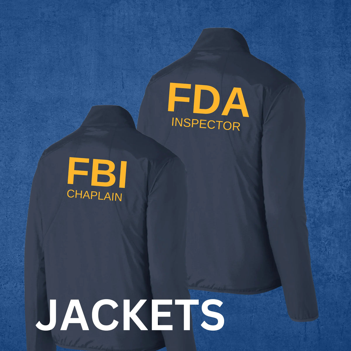 Federal Agency Identifier Jackets – FEDS Apparel
