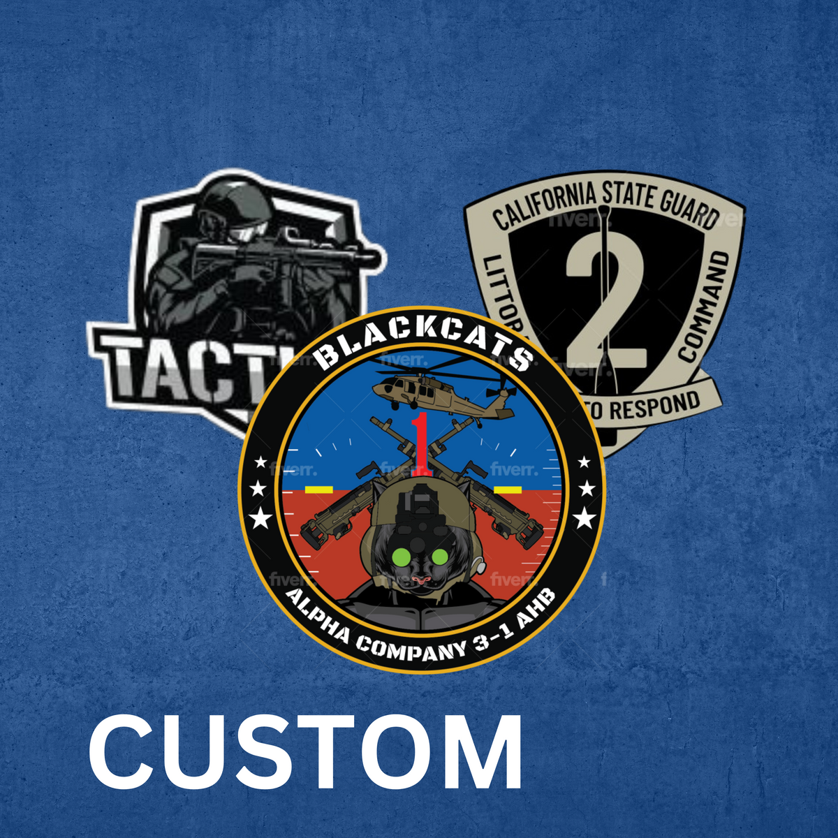 Patches | Custom – FEDS Apparel