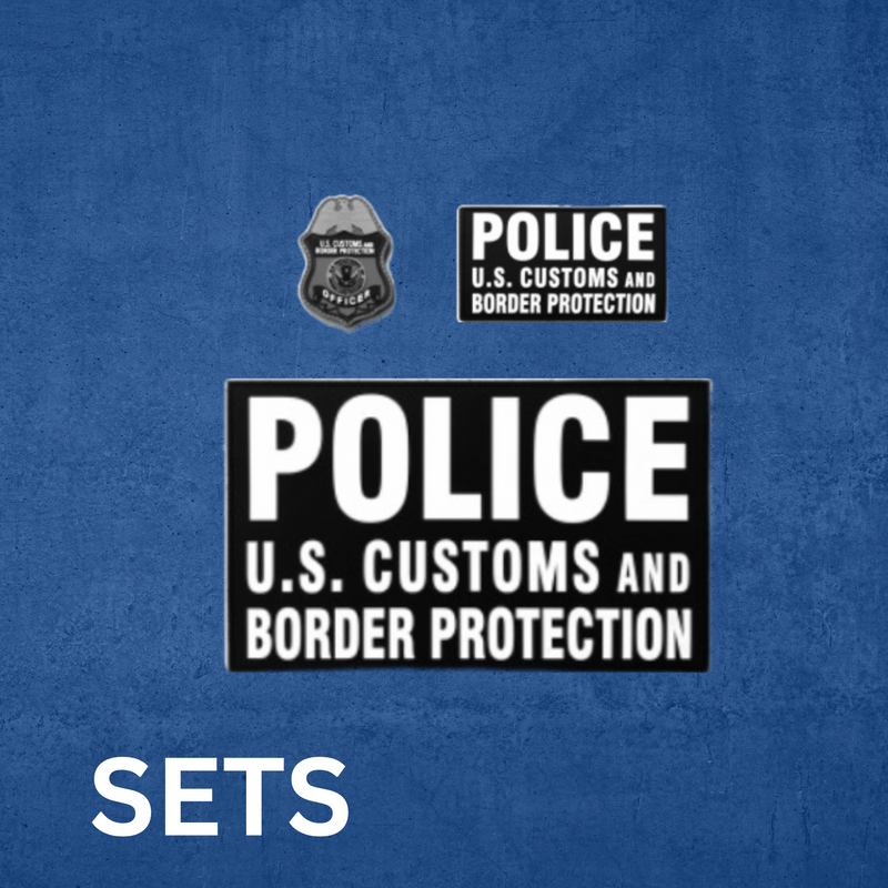 Department of Homeland Security Police Vest Patches – FEDS Apparel