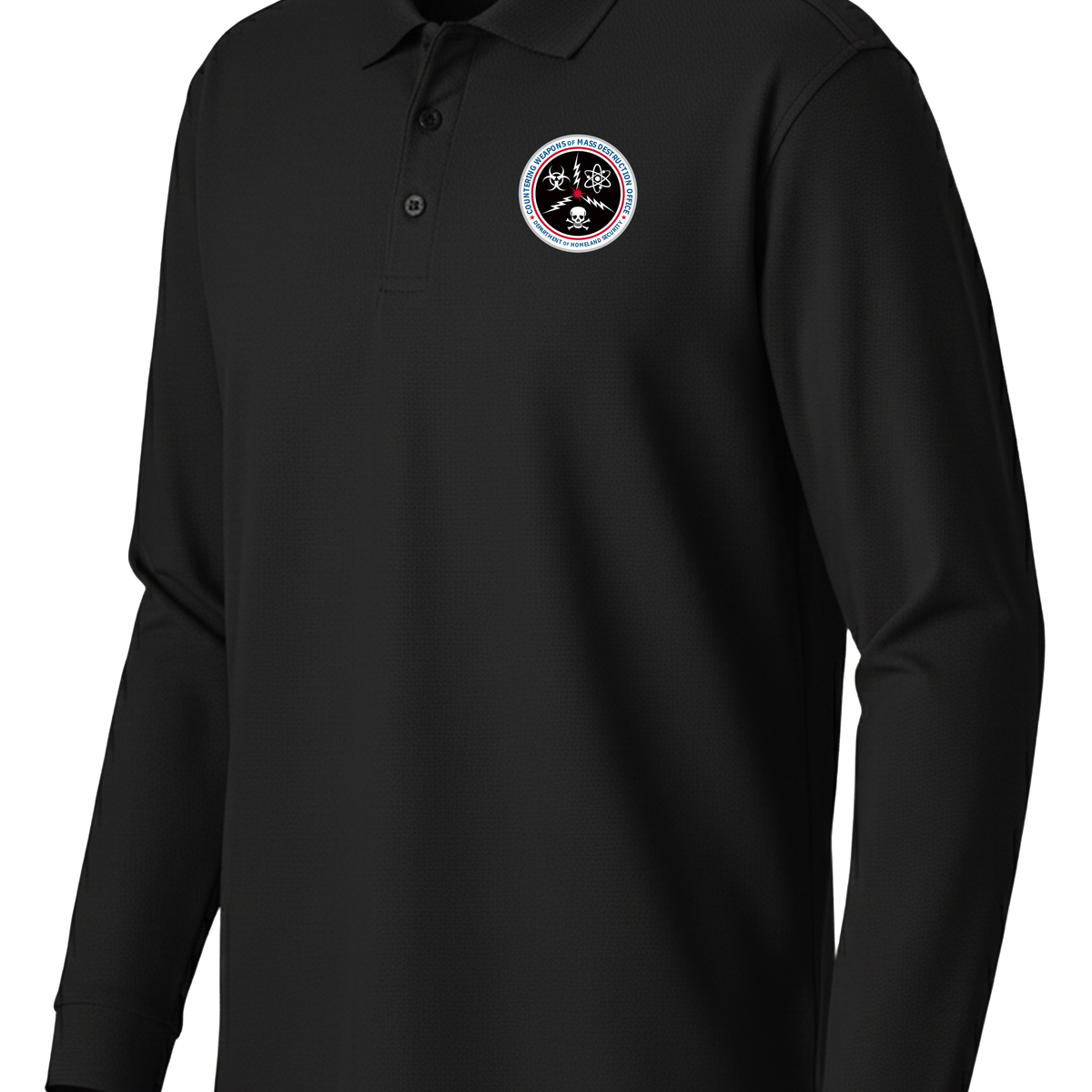 CWMD Men's Long Sleeve Agency Polo – FEDS Apparel