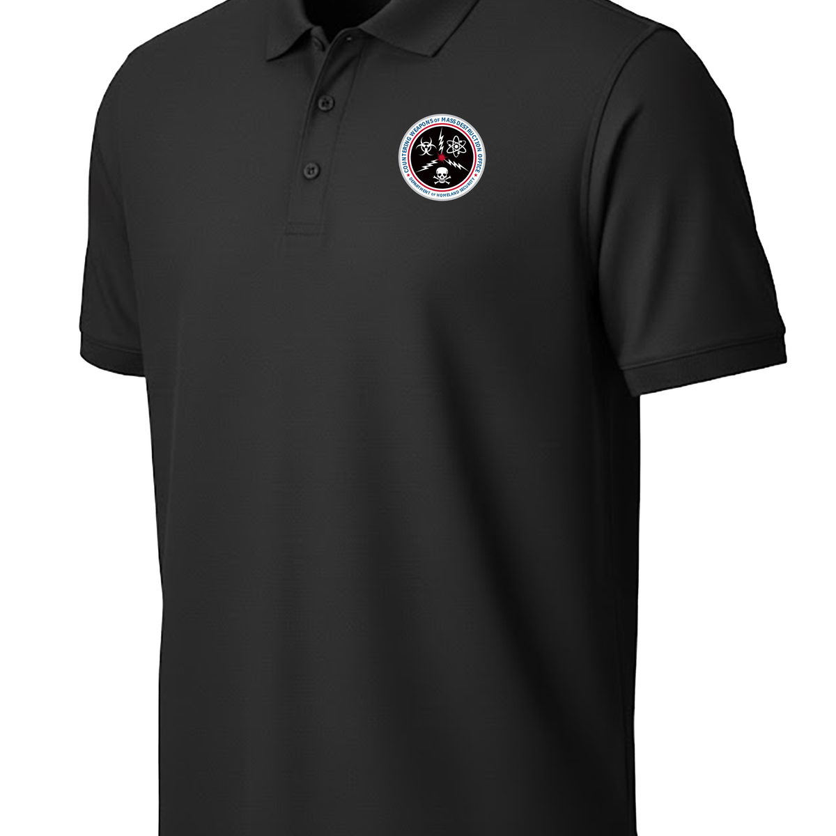 CWMD Men's Short Sleeve Agency Polo – FEDS Apparel