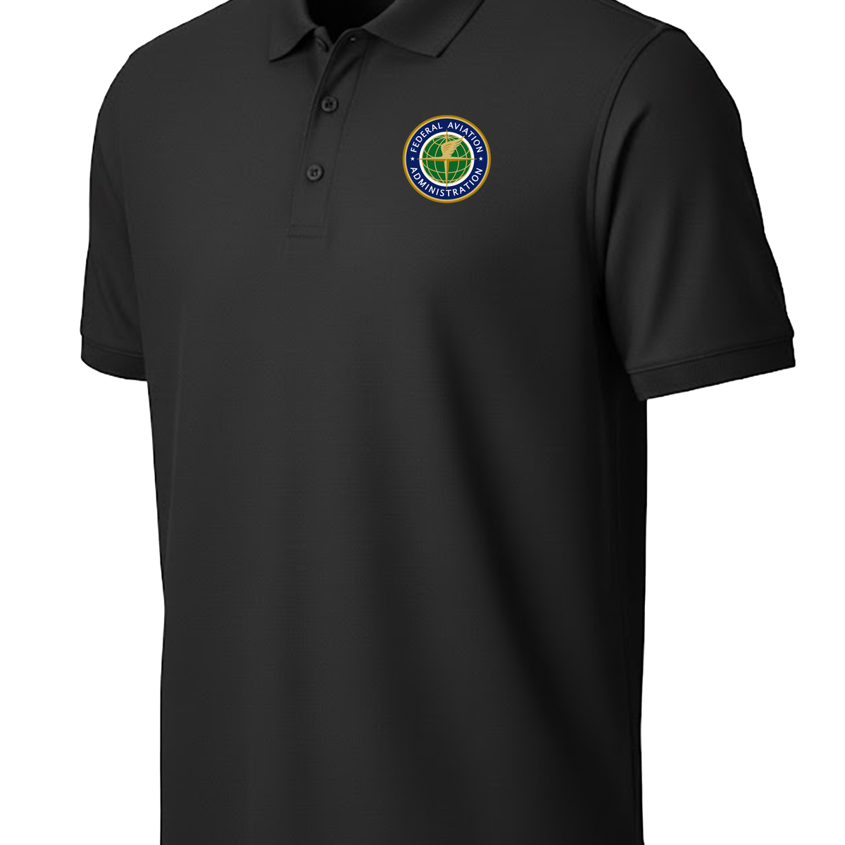 FAA Polo Shirt - Men's Short Sleeve – FEDS Apparel