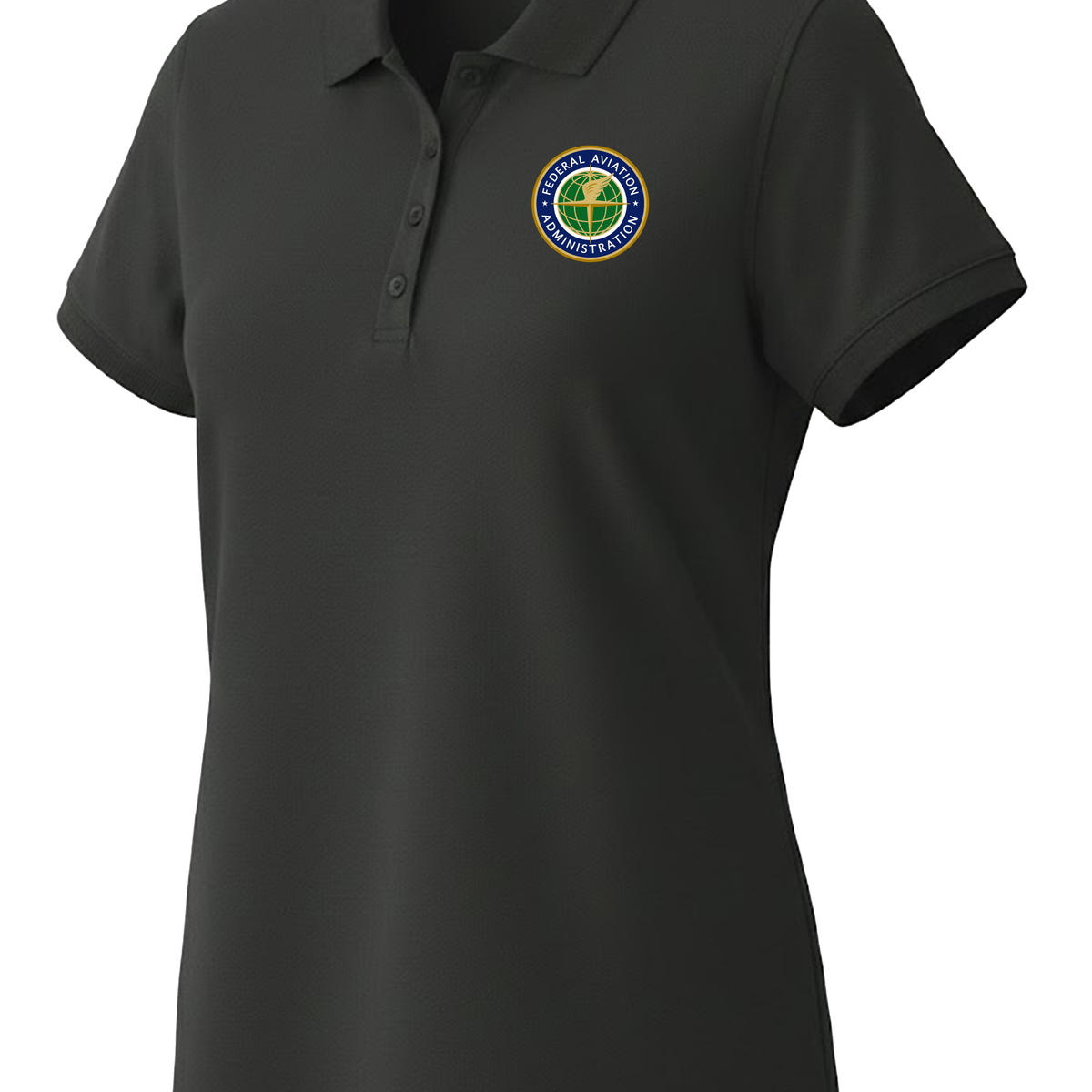 FAA Polo Shirt - Women's Short Sleeve – FEDS Apparel
