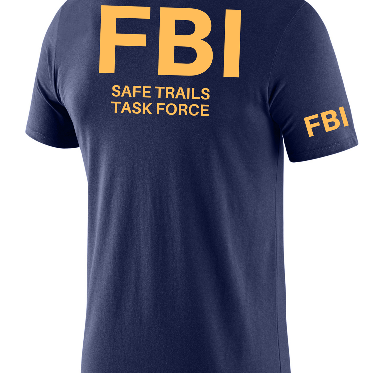 FBI Agency Safe Trails Task Force T Shirt - Short Sleeve – FEDS Apparel