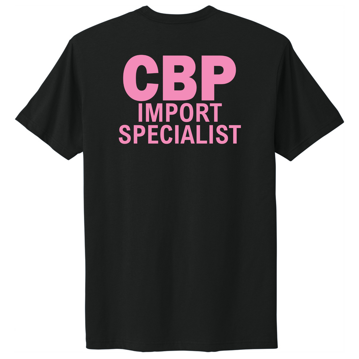 CBP IMPORT SPECIALIST Cancer Awareness T-shirt – FEDS Apparel