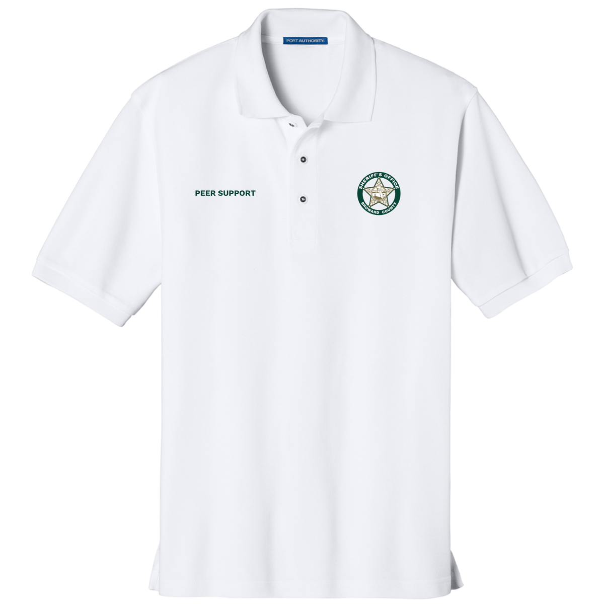 BSO Civilian Peer Support Short Sleeve Agency Polo – FEDS Apparel