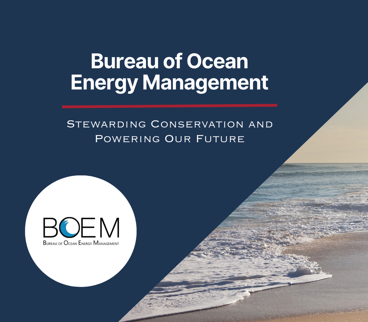 BOEM | Bureau of Ocean Energy Management Employee Uniforms & Branded ...
