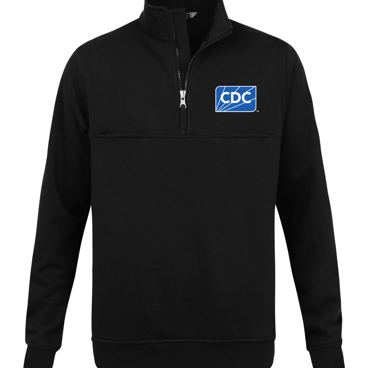 CDC Job Shirt 1/2 Zip Fleece - FEDS Apparel