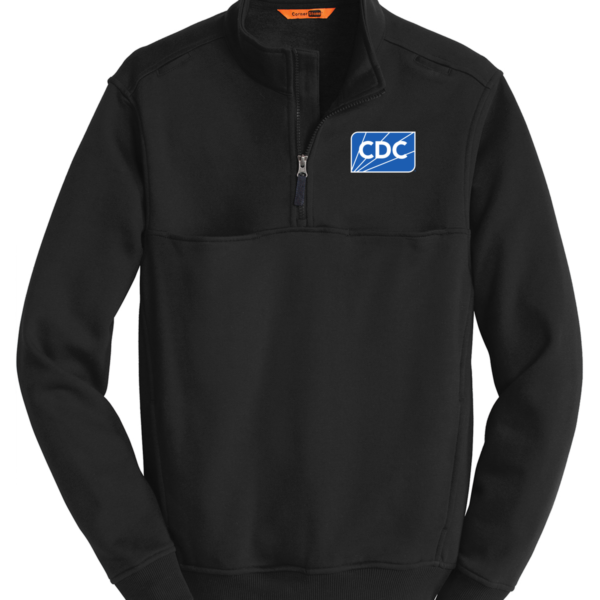 CDC Job Shirt 1/2 Zip Fleece - FEDS Apparel
