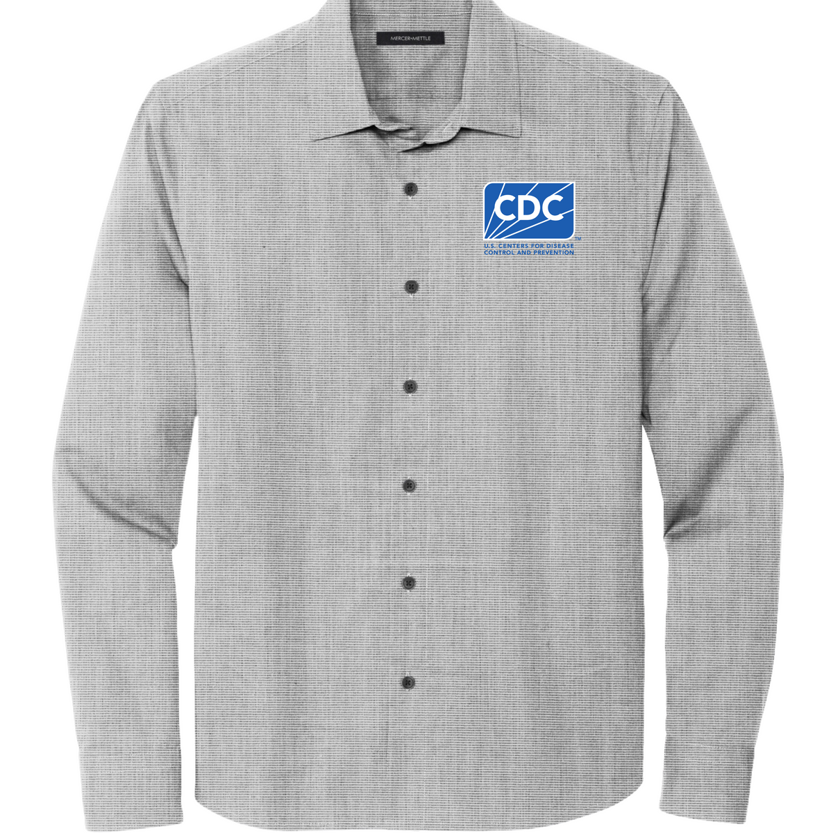 CDC Mercer+Mettle™ Long Sleeve Stretch Woven Shirt - FEDS APPAREL ...