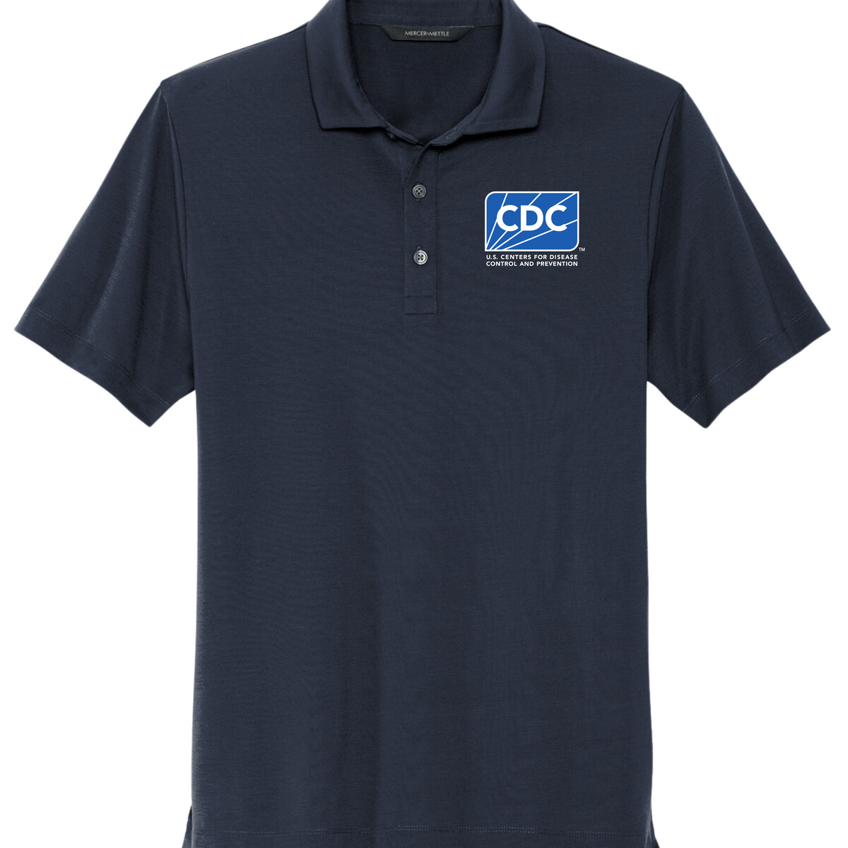 CDC Mercer+Mettle™ Stretch Jersey Polo - FEDS APPAREL – FEDS Apparel