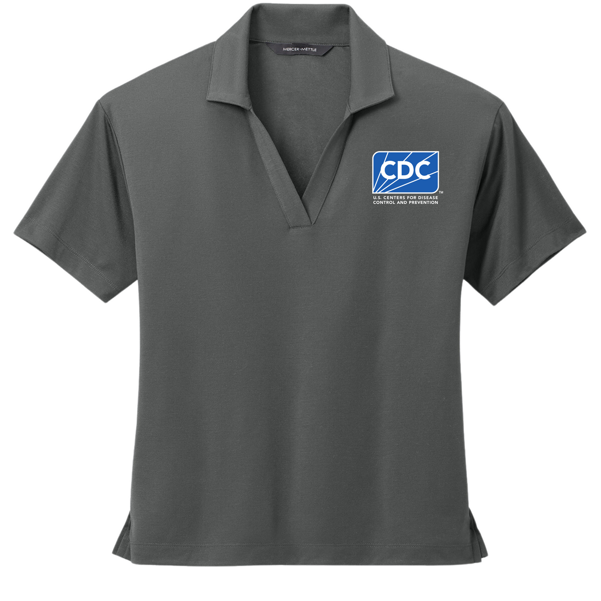 CDC Mercer+Mettle™ Women’s Stretch Jersey Polo - FEDS APPAREL – FEDS ...