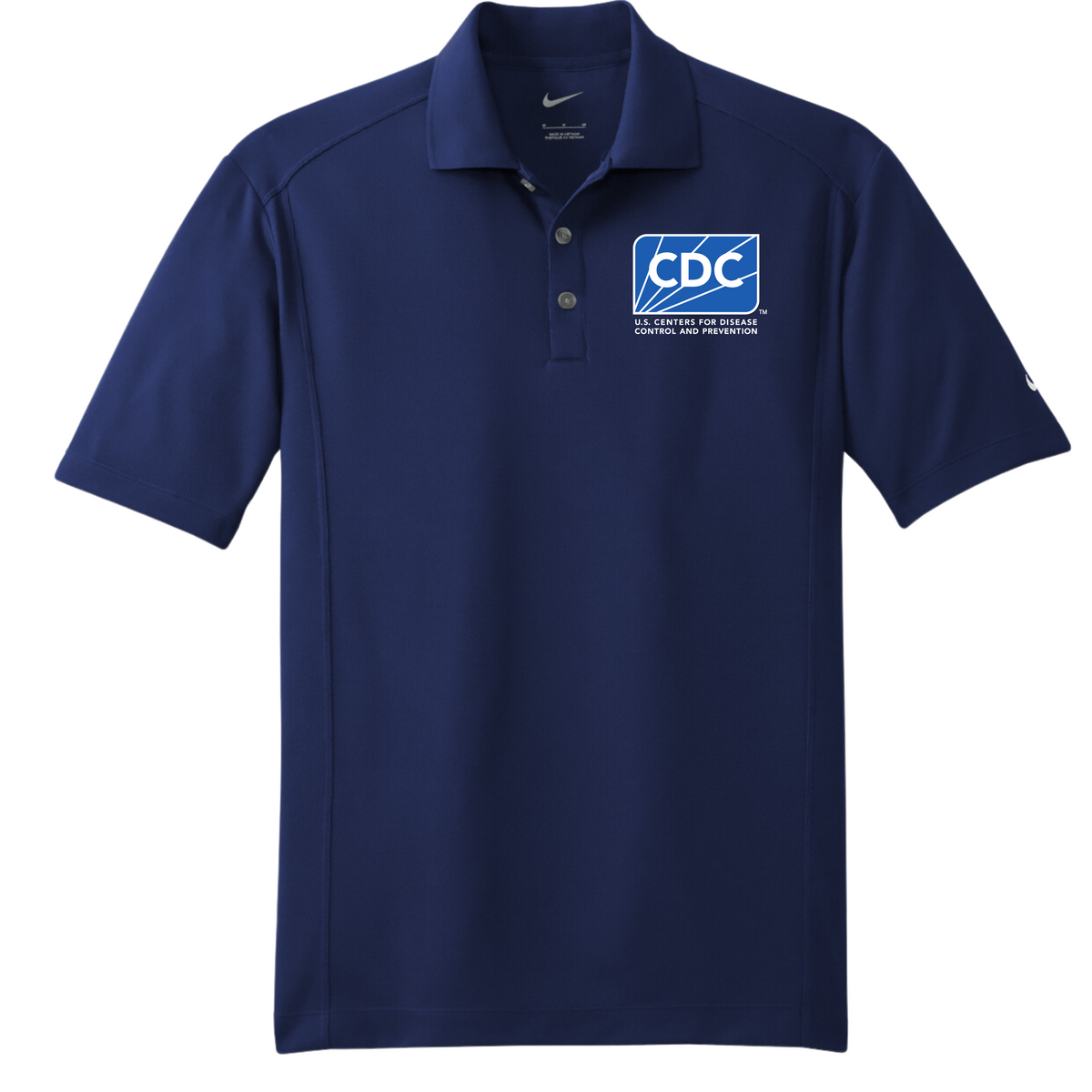 CDC Nike Dri-FIT Classic Polo - FEDS APPAREL – FEDS Apparel