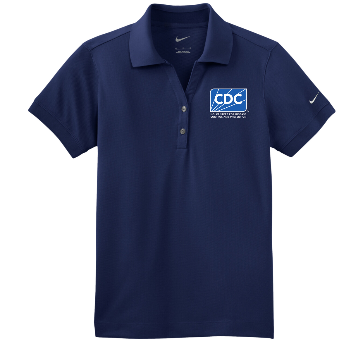 CDC Nike Ladies Dri-FIT Classic Polo - FEDS APPAREL – FEDS Apparel