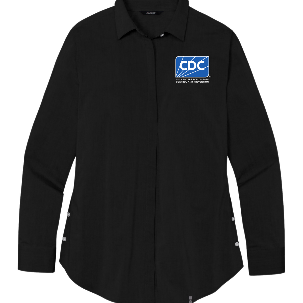 CDC OGIO® Ladies Commuter Woven Tunic - FEDS APPAREL – FEDS Apparel