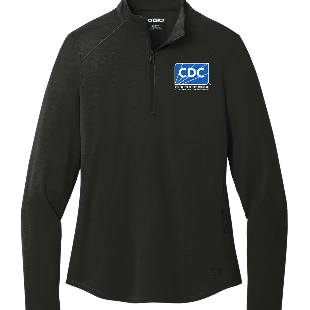 CDC OGIO® Ladies Motion 1/4-Zip - FEDS APPAREL – FEDS Apparel