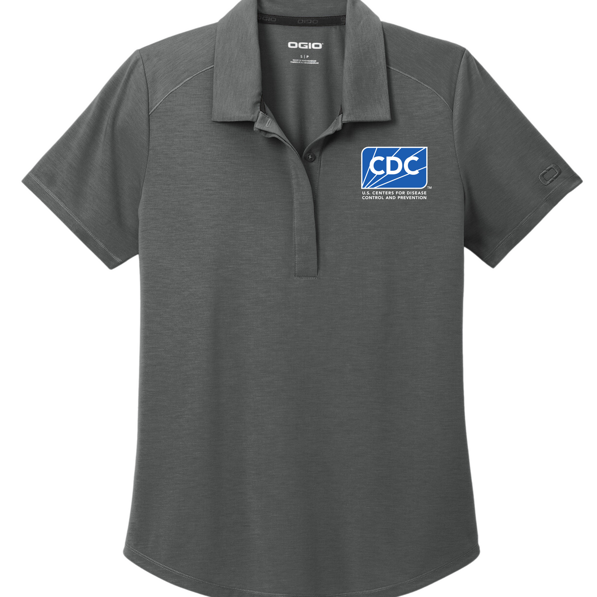 CDC OGIO® Ladies Motion Polo - FEDS APPAREL – FEDS Apparel