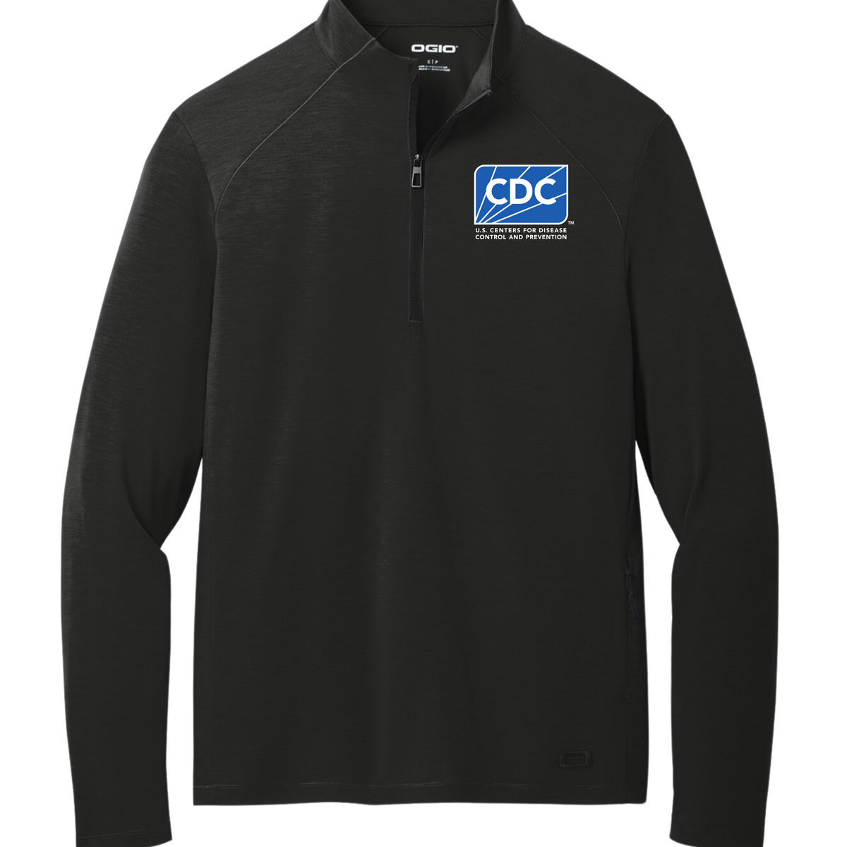 CDC OGIO® Motion 1/4-Zip - FEDS APPAREL – FEDS Apparel