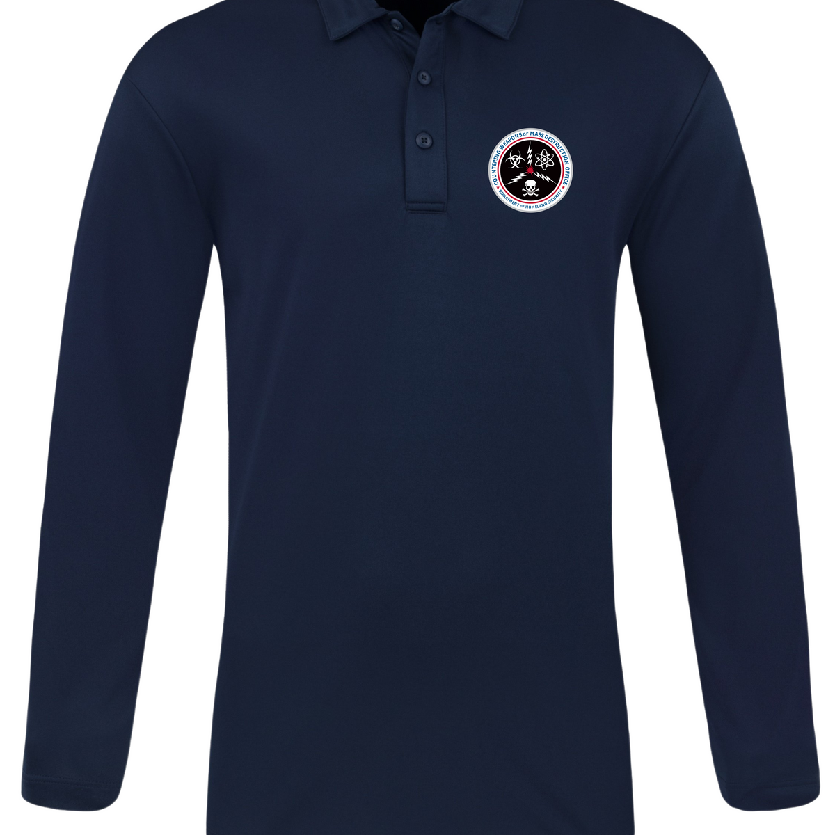 CWMD Men's Long Sleeve Agency Polo – FEDS Apparel