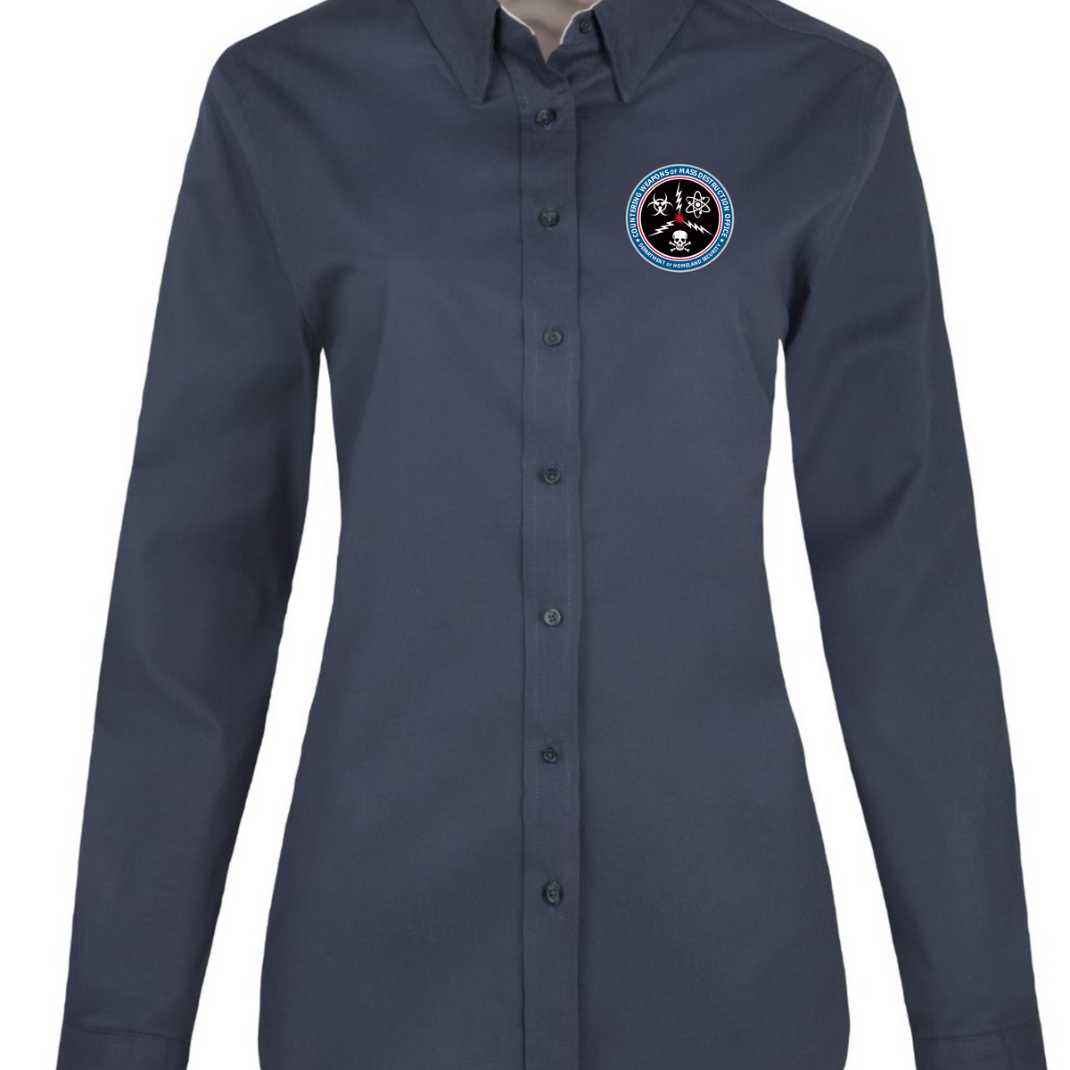 CWMD Women's Executive Agency Long Sleeve – FEDS Apparel