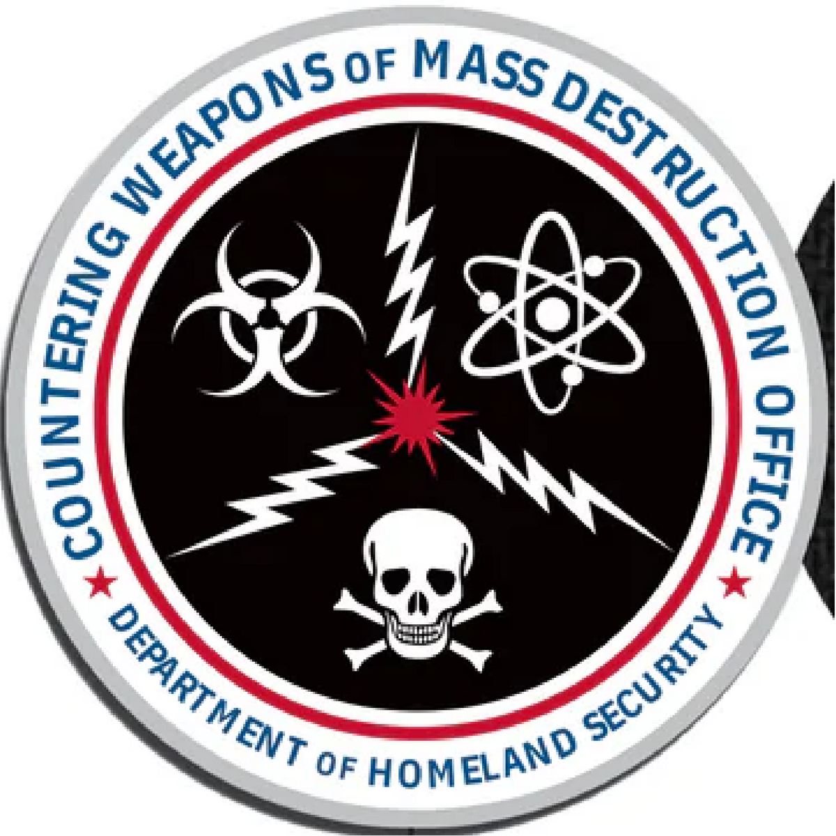 CWMD Patch – FEDS Apparel