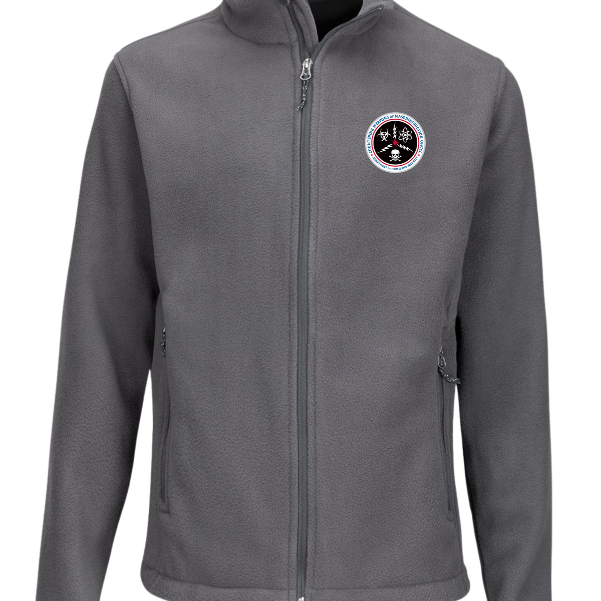 CWMD LIGHTWEIGHT Men's Full-Zip Microfleece Jacket – FEDS Apparel