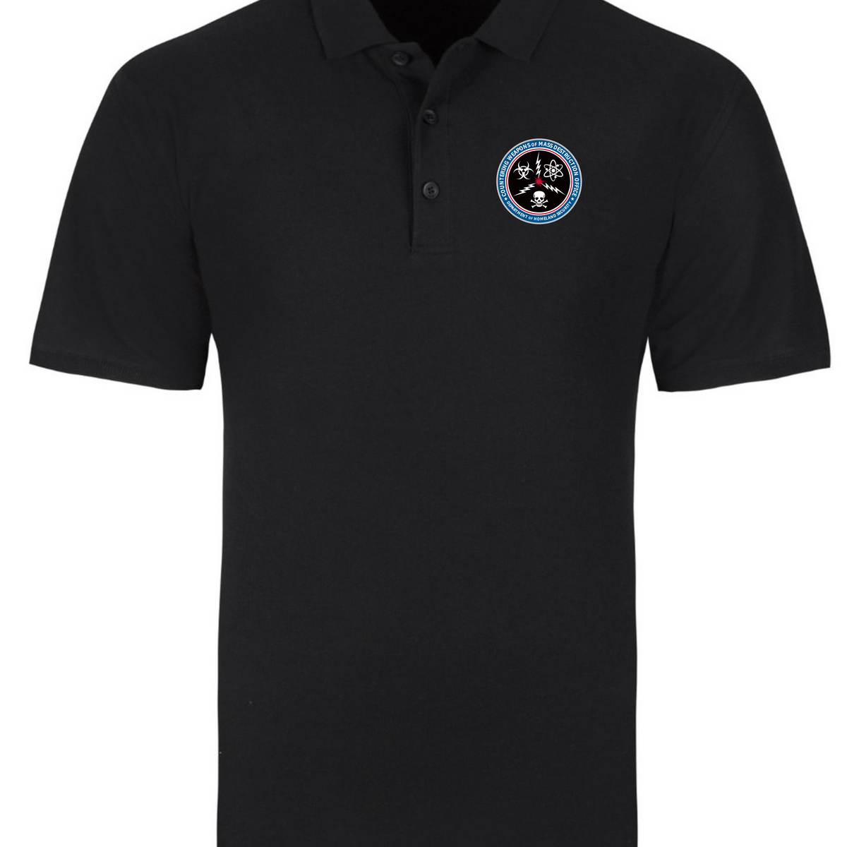 CWMD Men's Short Sleeve Agency Polo – FEDS Apparel
