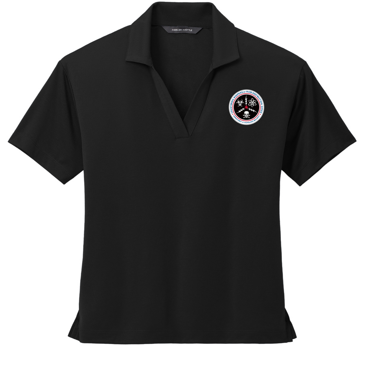 CWMD Mercer+Mettle™ Women’s Stretch Jersey Polo - FEDS APPAREL – FEDS ...