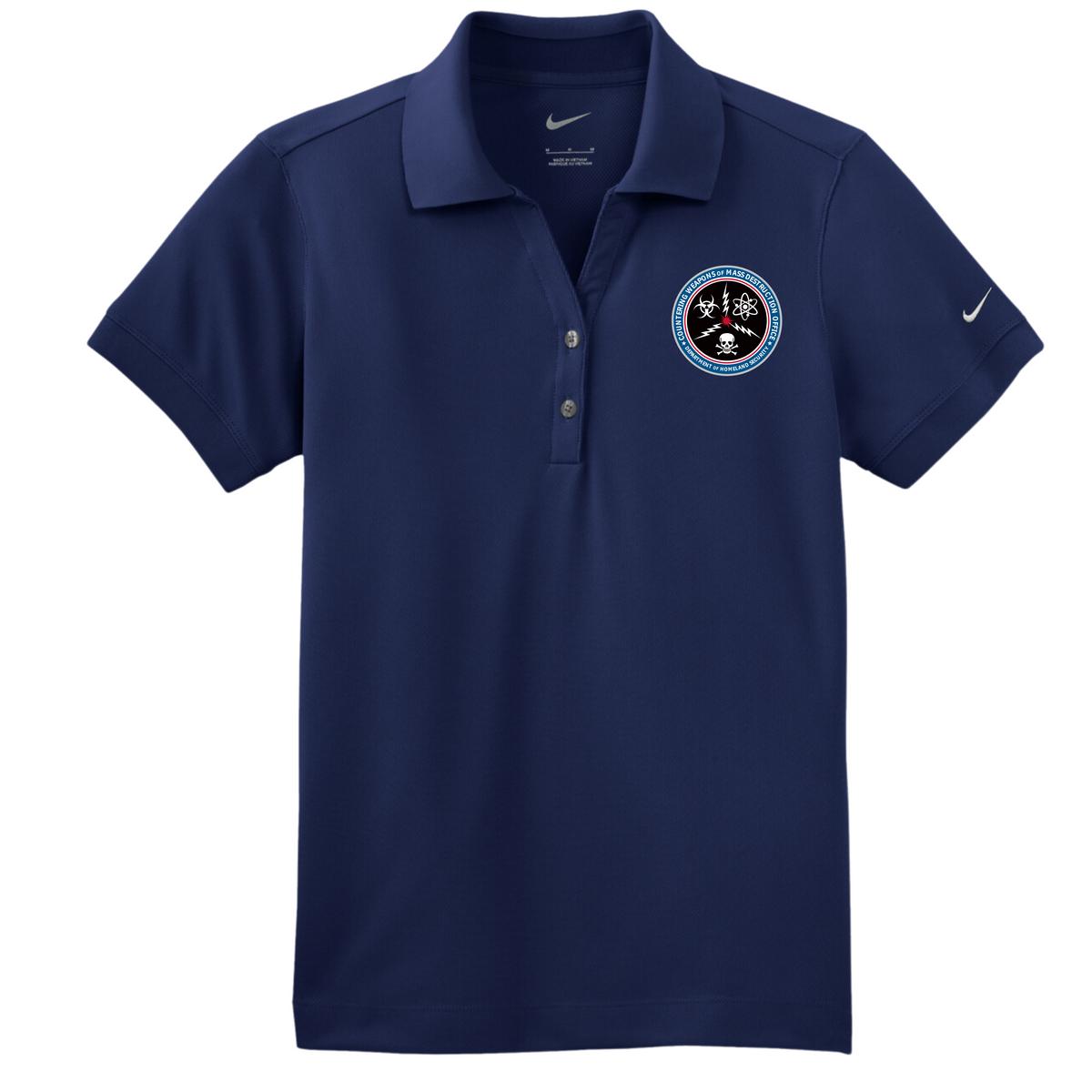 CWMD Nike Ladies Dri-FIT Classic Polo - FEDS APPAREL – FEDS Apparel