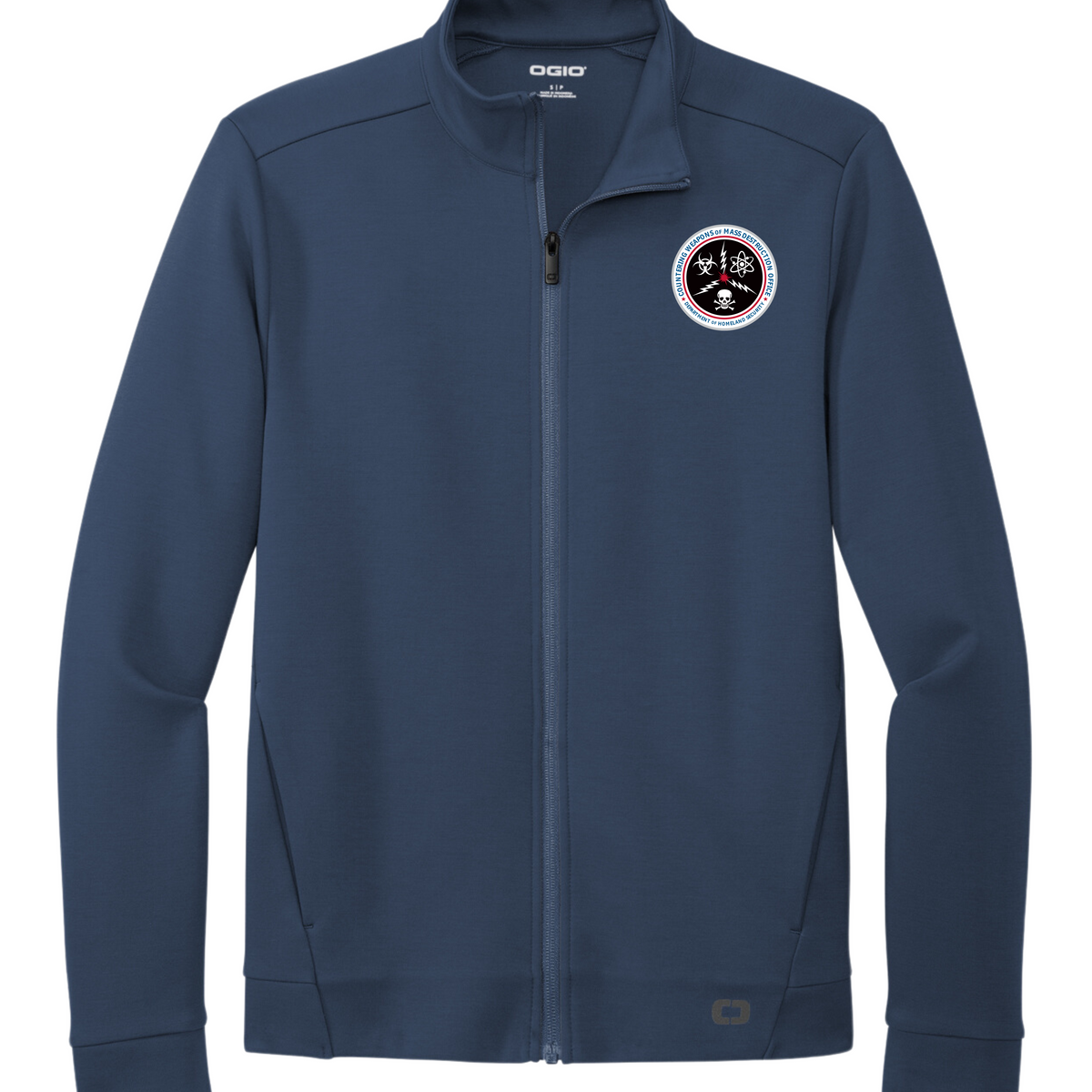 CWMD OGIO® Bolt Full-Zip - FEDS APPAREL – FEDS Apparel