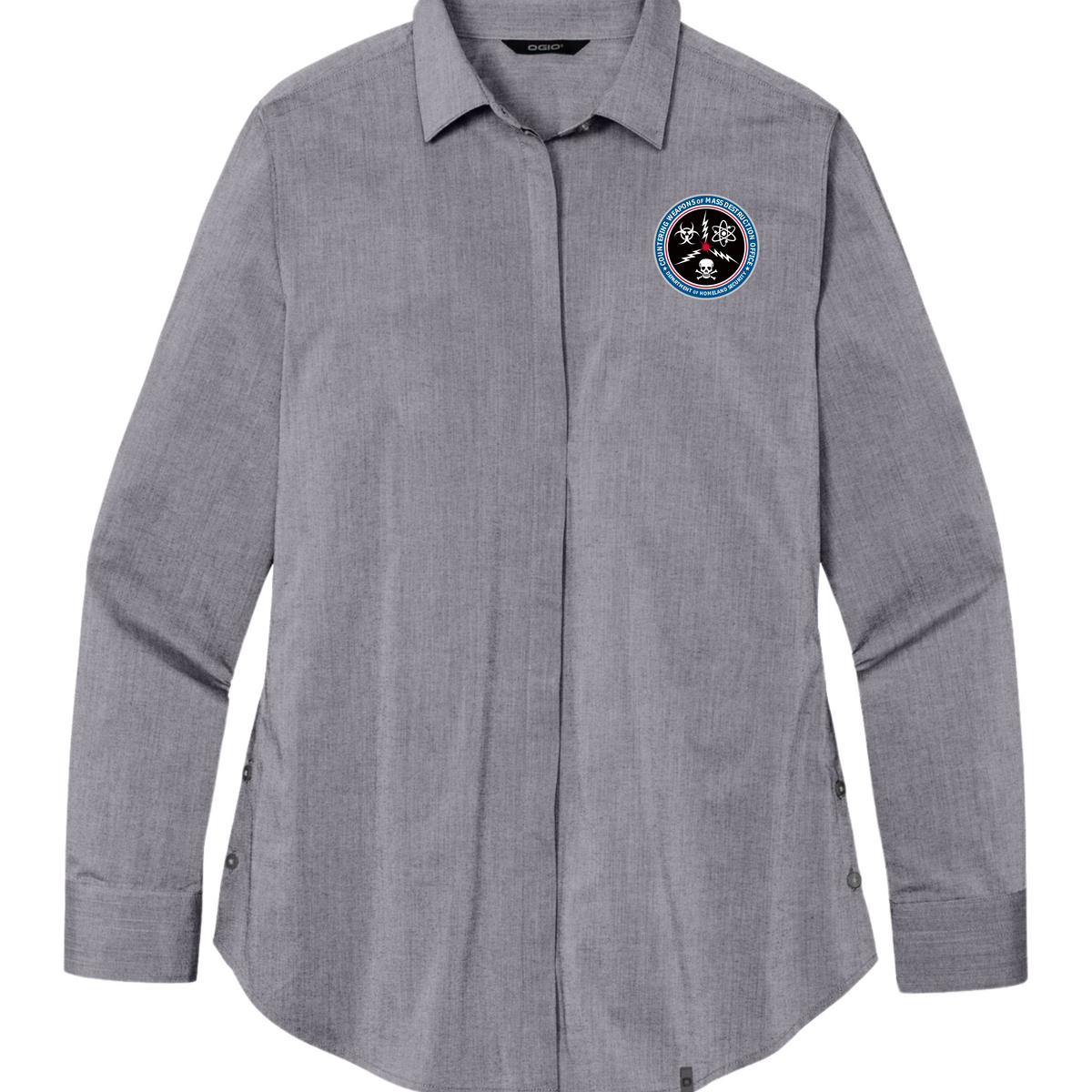 CWMD OGIO® Ladies Commuter Woven Tunic - FEDS APPAREL – FEDS Apparel