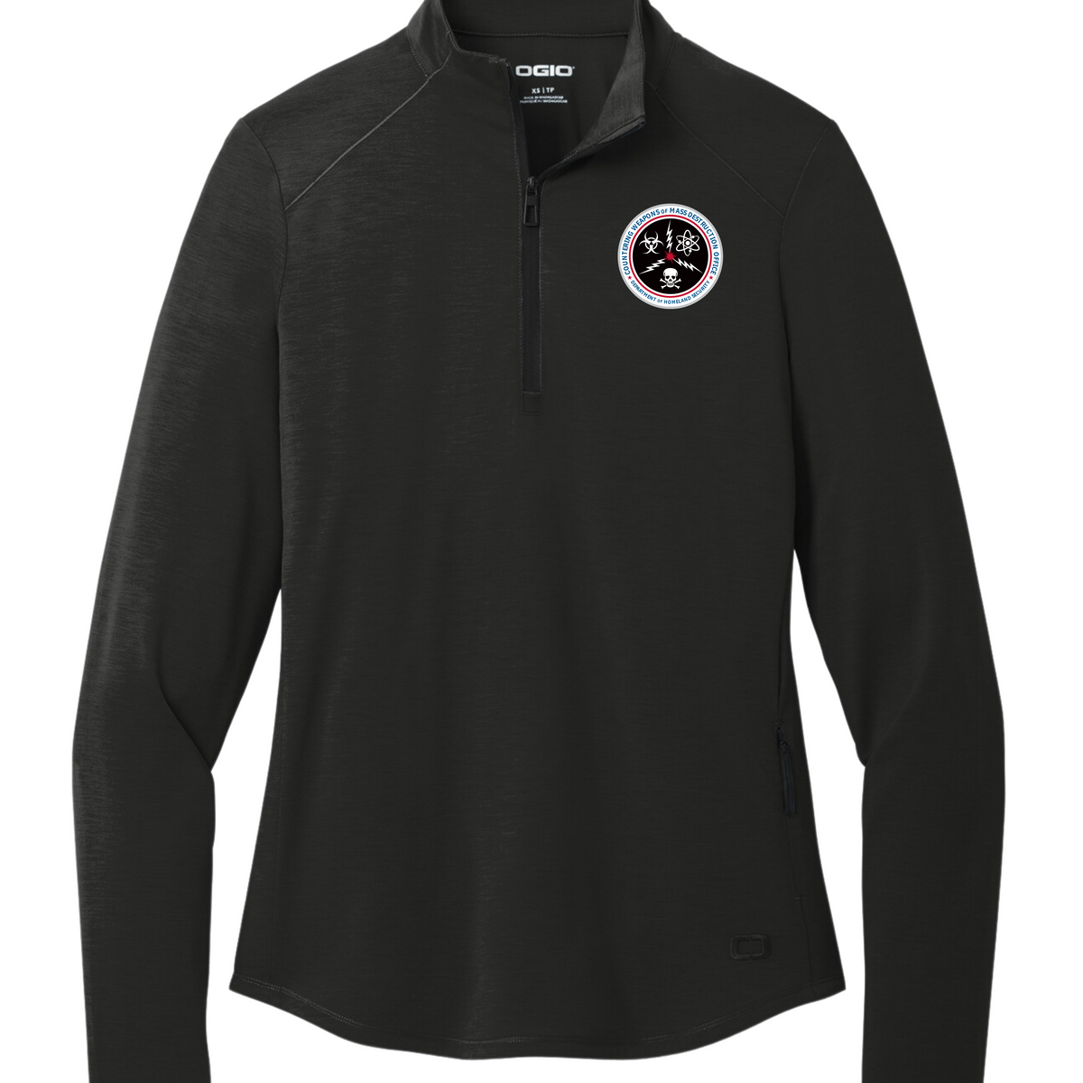 CWMD OGIO® Ladies Motion 1/4-Zip - FEDS APPAREL – FEDS Apparel