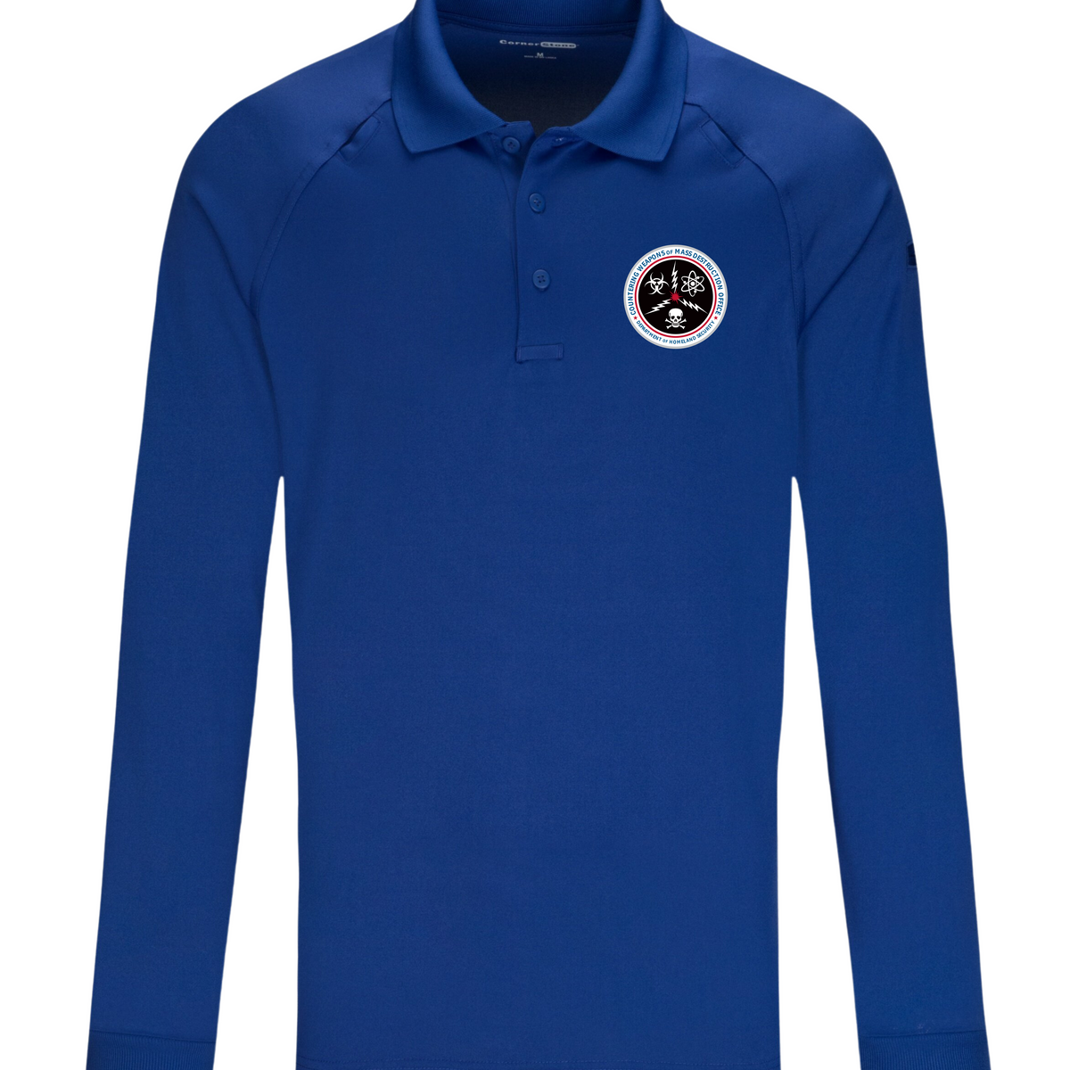 CWMD TACTICAL Polo- Men's Long Sleeve – FEDS Apparel