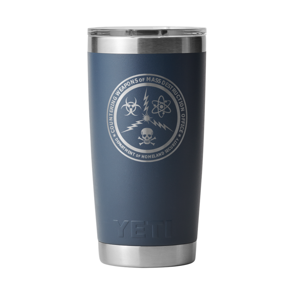 CWMD 20oz Engraved YETI Tumbler – FEDS Apparel