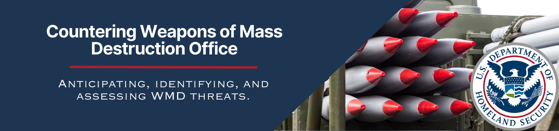 CWMD | Countering Weapons of Mass Destruction Office Employee Uniforms ...