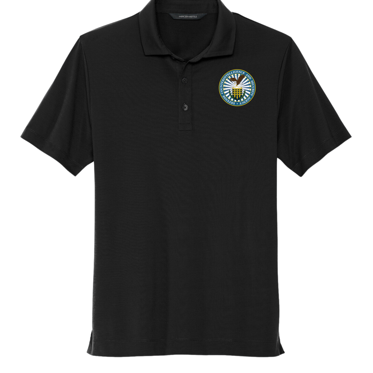 DCSA - Mercer+Mettle™ Stretch Jersey Polo - FEDS APPAREL – FEDS Apparel