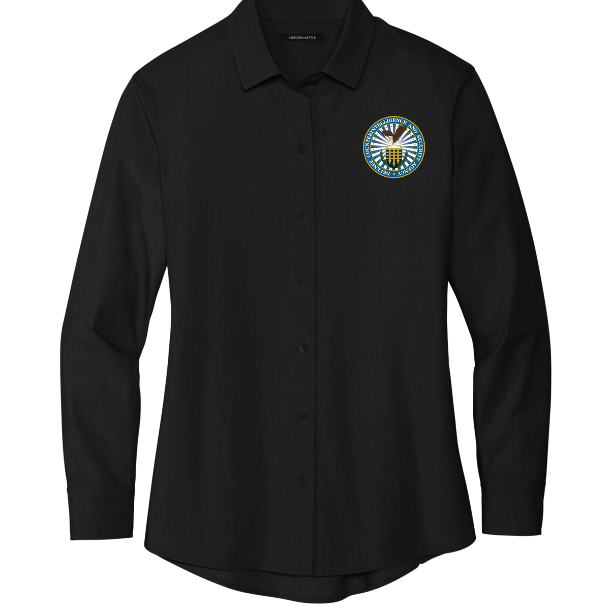 DCSA - Mercer+Mettle™ Women’s Long Sleeve Stretch Woven Shirt - FEDS ...