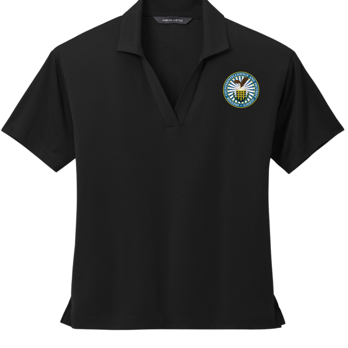 DCSA - Mercer+Mettle™ Women’s Stretch Jersey Polo - FEDS APPAREL – FEDS ...