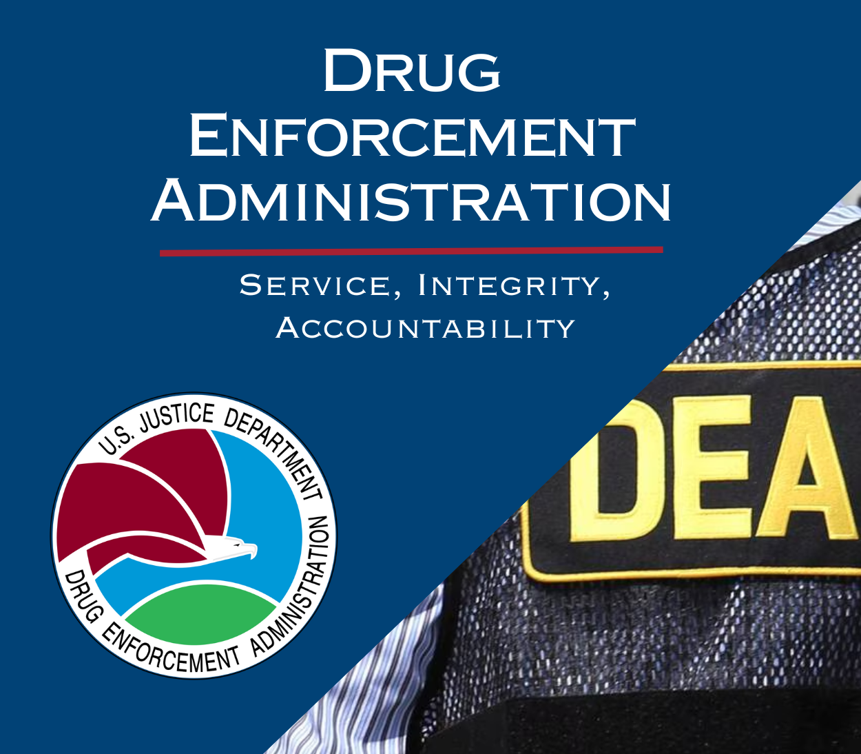 Drug Enforcement Administration Employee Uniforms – FEDS Apparel