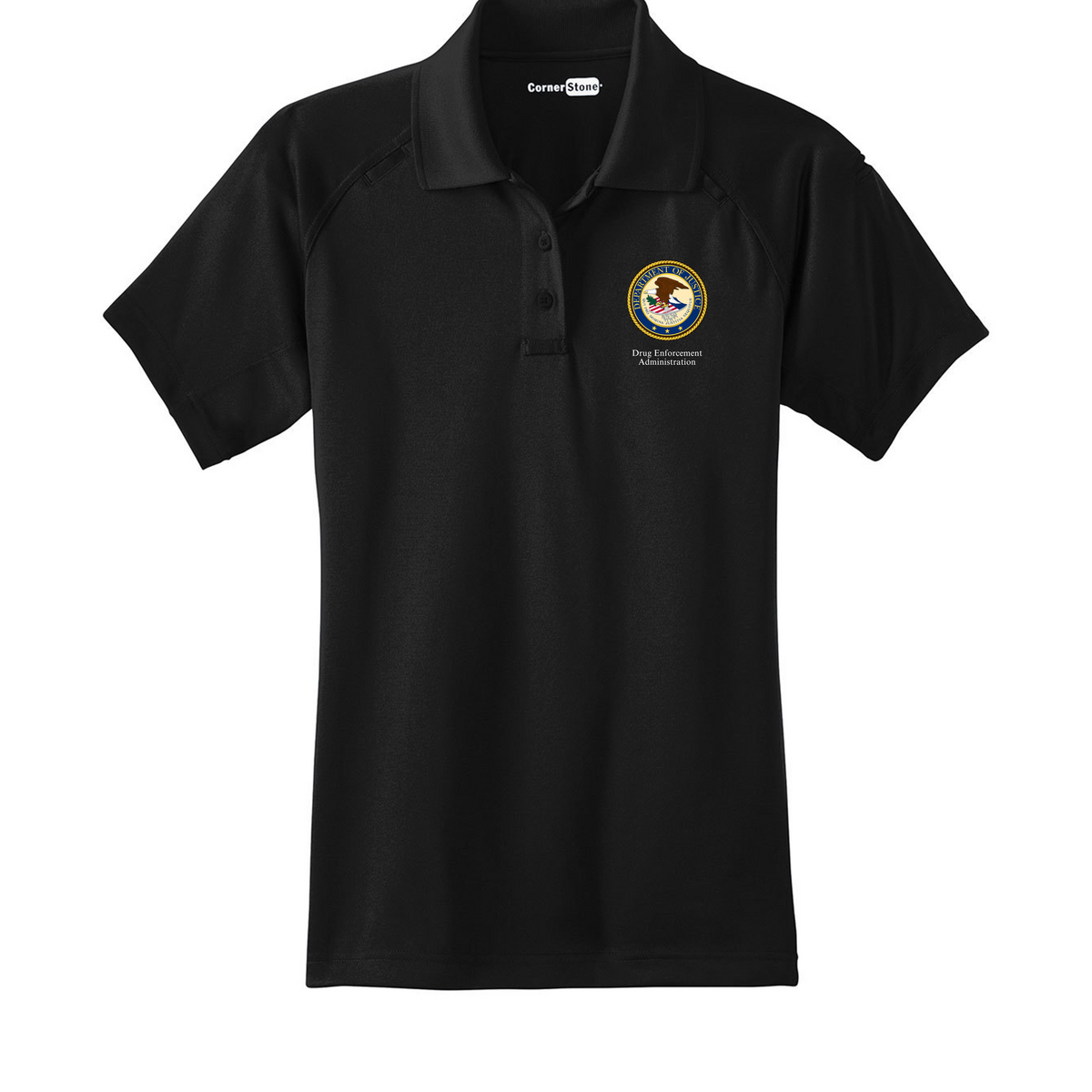 DEA Women's Tactical Short Sleeve Polo – FEDS Apparel