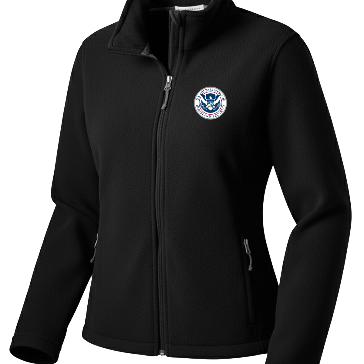 Dept. of Homeland Security Women's Midweight Microfleece – FEDS Apparel
