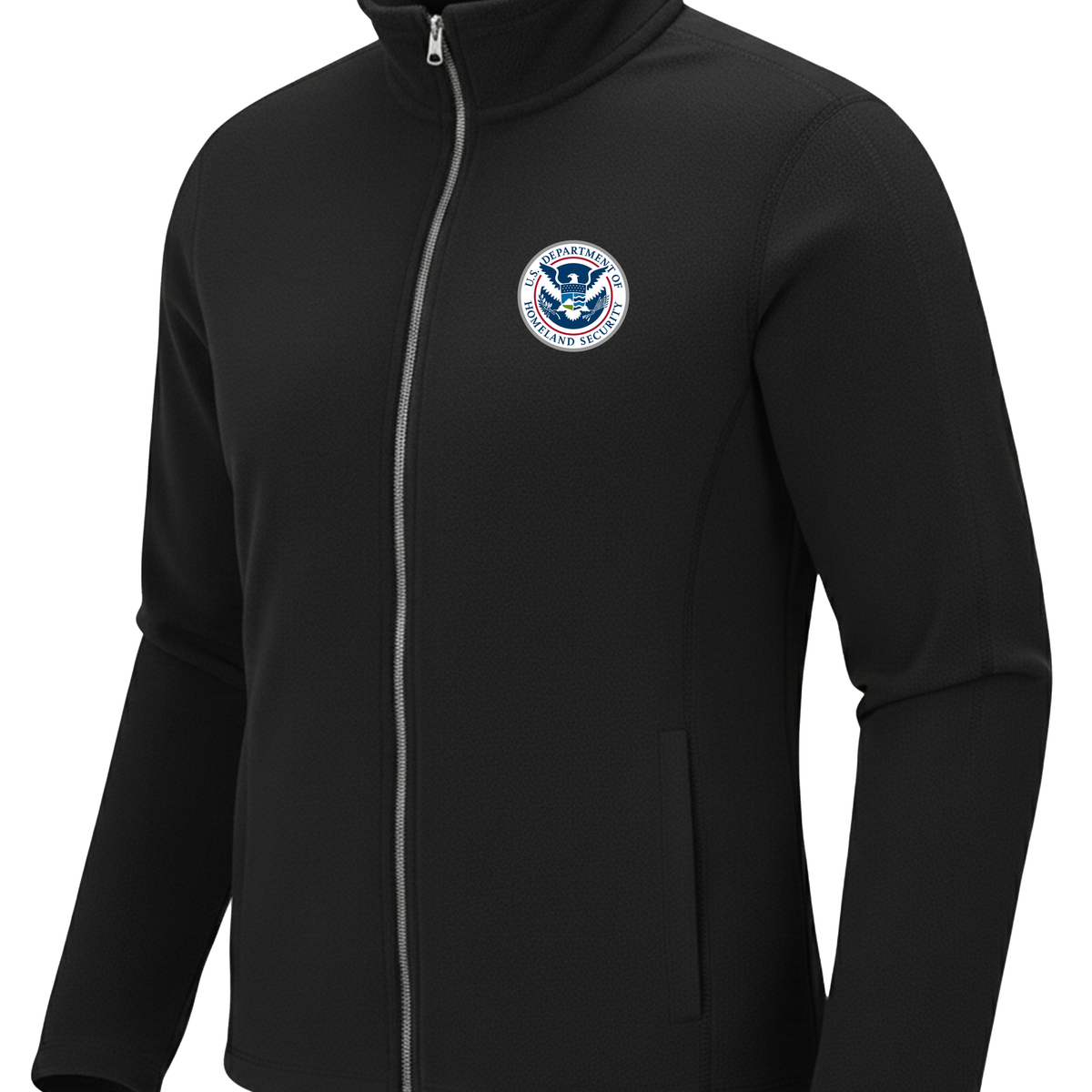 Dept. of Homeland Security Men's Lightweight Microfleece – FEDS Apparel