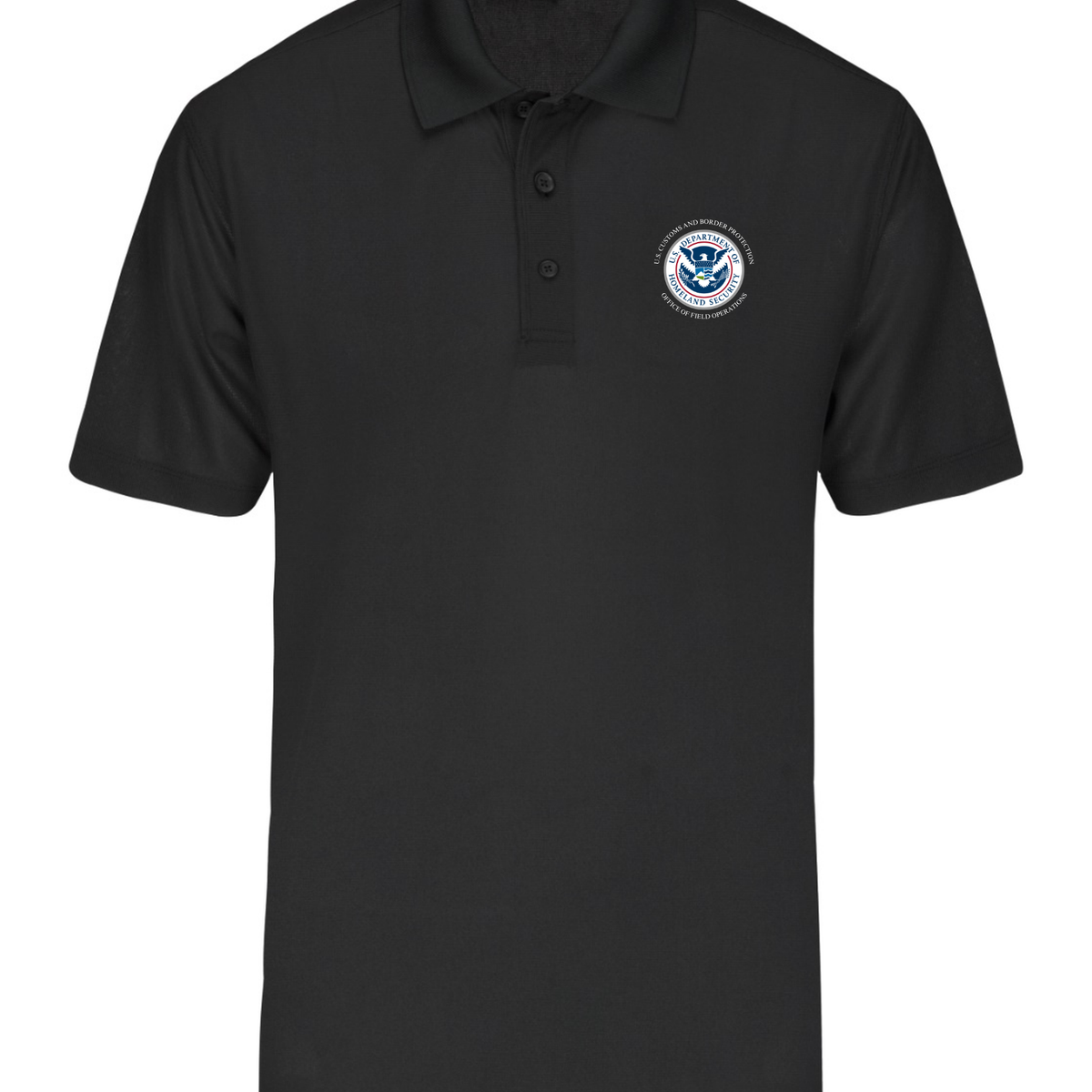 DHS - CBP OFO Agency Polo - Men's Short Sleeve – FEDS Apparel