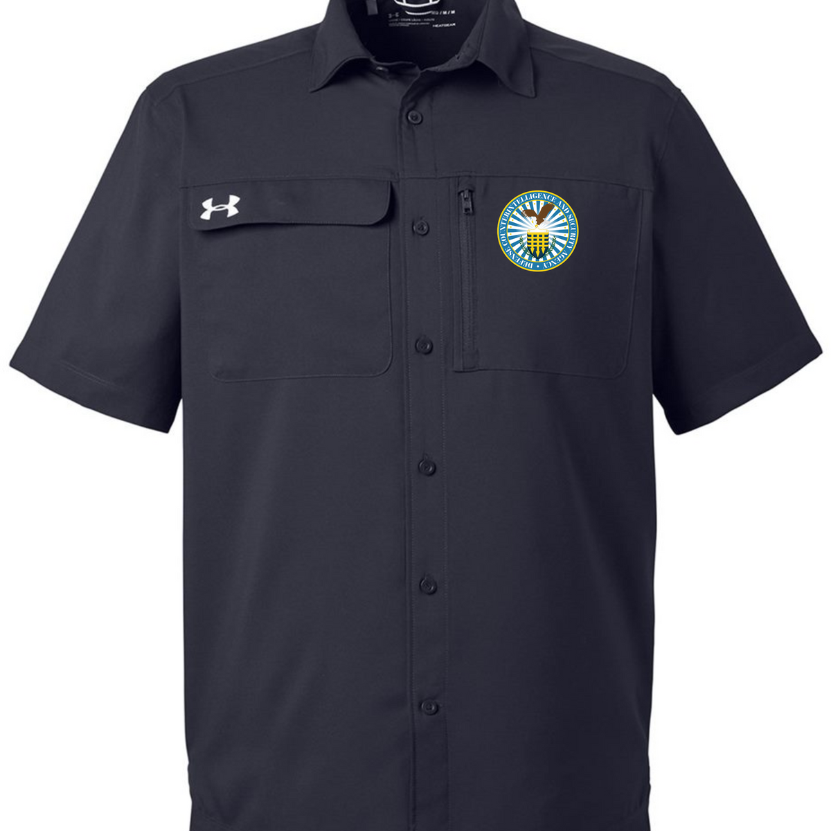 DCSA Men's Motivate Coach Woven Shirt – FEDS Apparel