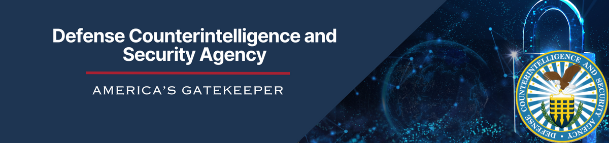 DCSA | Defense Counterintelligence and Security Agency Employee ...