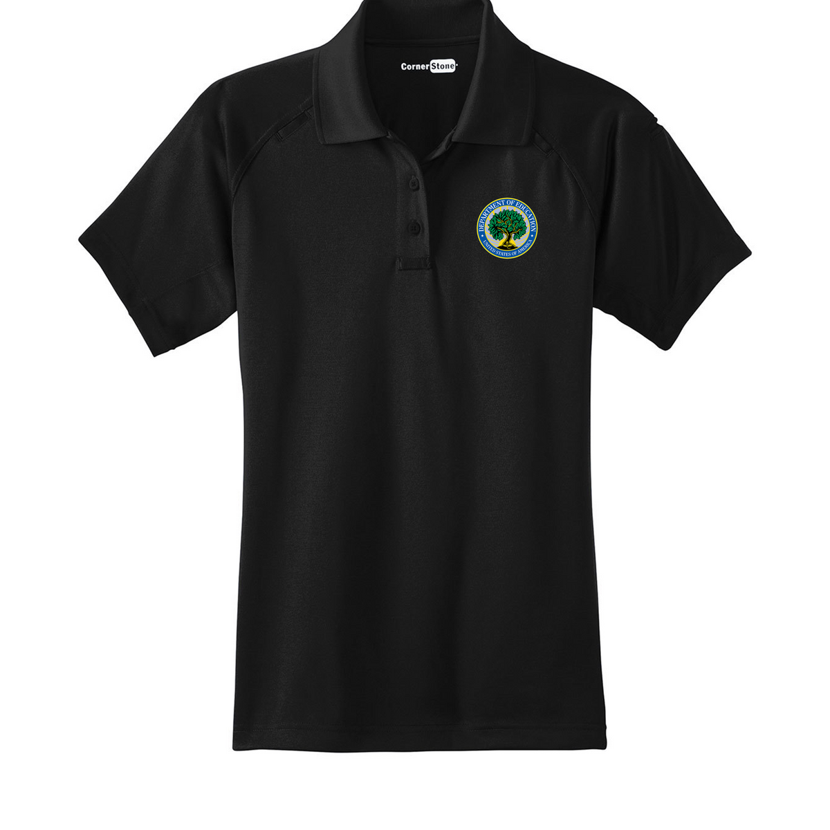 Department of Education Women's Tactical Short Sleeve Polo – FEDS Apparel