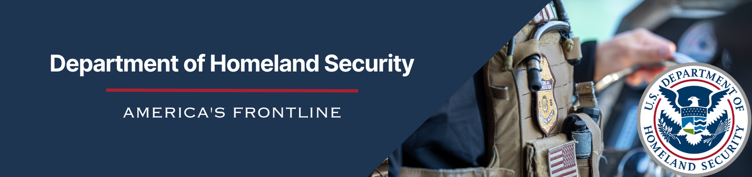 DHS | U.S. Department of Homeland Security – FEDS Apparel