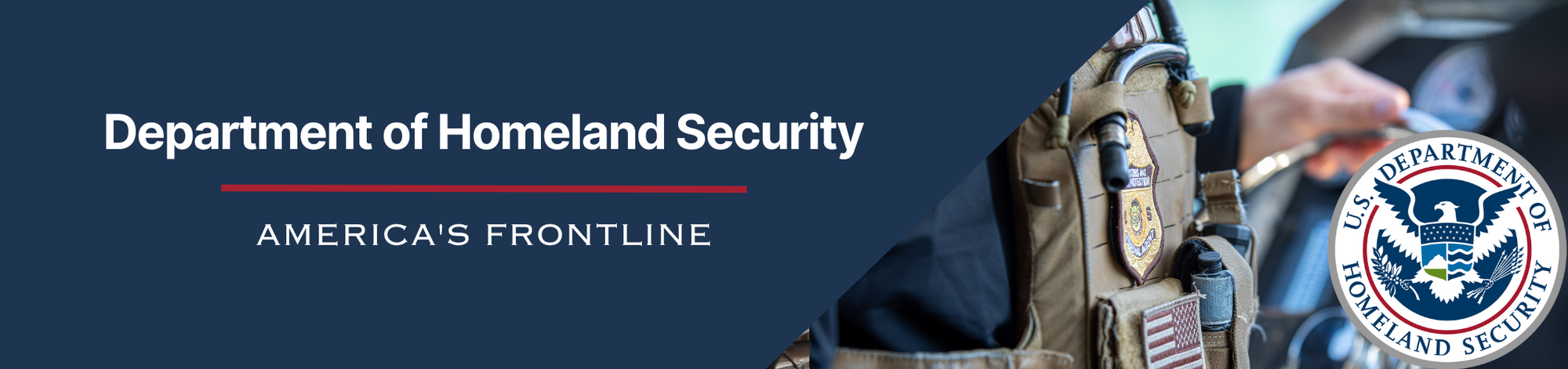 DHS | U.S. Department of Homeland Security – FEDS Apparel
