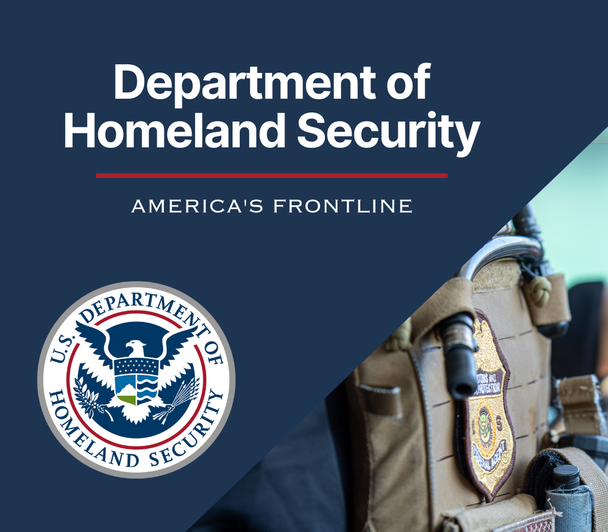 DHS | U.S. Department of Homeland Security – FEDS Apparel